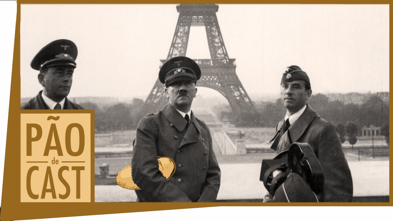 Pão de Cast #8 | Repórter Padeiro: Hitler Invade a França! - YouTube