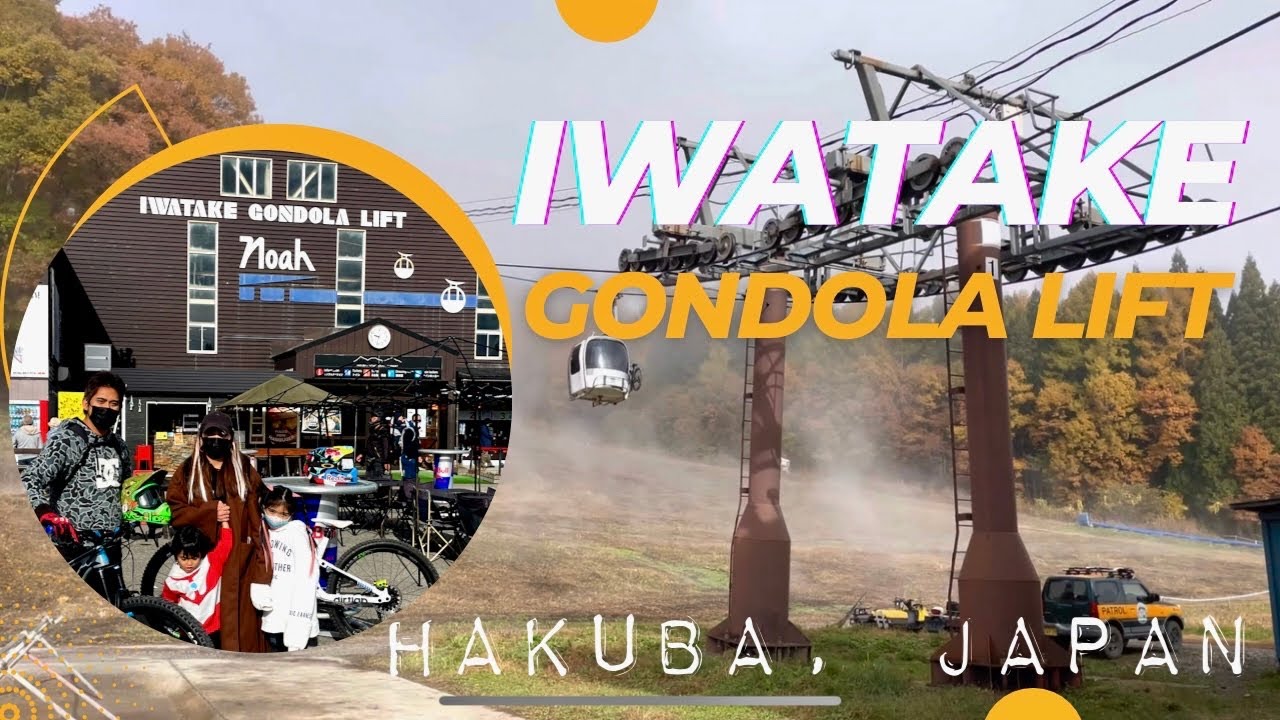Noah Iwatake Gondola Lift | Hakuba, Japan - YouTube