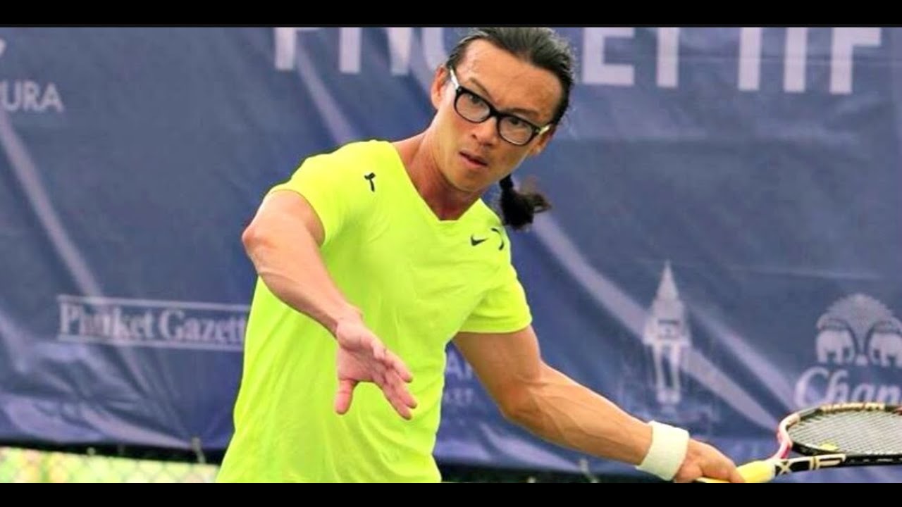 Top Malaysian Tennis Player Sean Lai Kok Seong @ Incitement Talks - YouTube