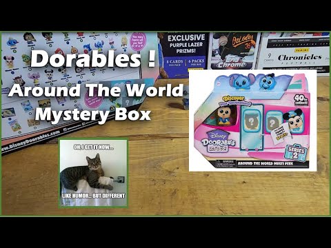 Dorables Mystery Box - Around the World Series 2 - YouTube