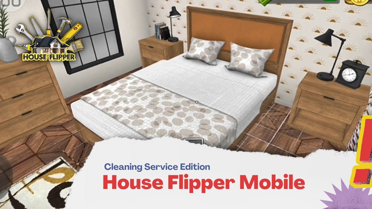 House Flipper Mobile || Cleaning Service Edition || with Takoyachii ...
