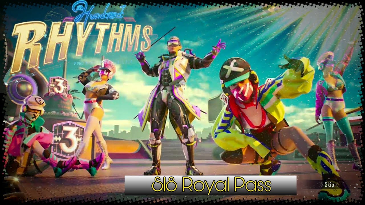 PUBG Mobile S18 Royale pass||Hundred Rythms||PUBG Mobile||BEaPRO - YouTube