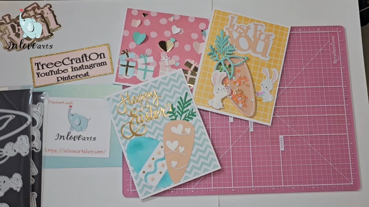 Sharing Tutorials | Inlovearts | DIY | Cutting Dies | By Tree Craft On ...
