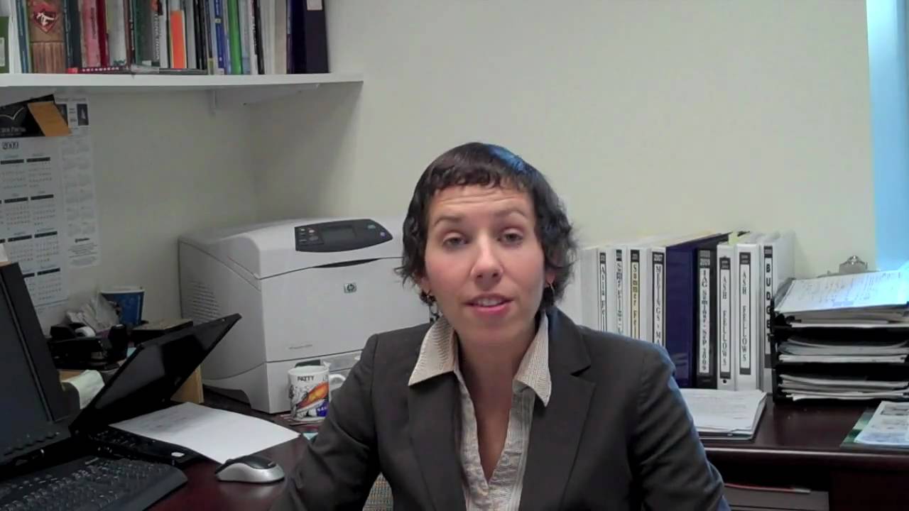 The Ethics of INGO Advocacy with Jennifer Rubenstein, University of ...