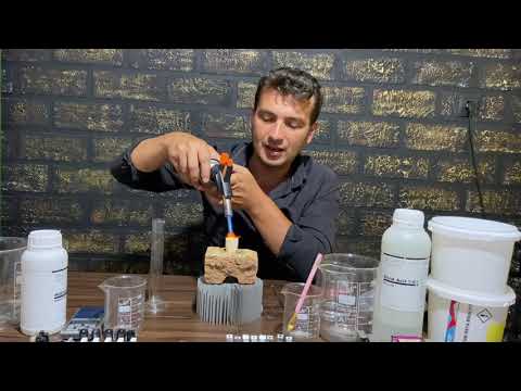 KUVARS TAŞLARINDAN VE KAYALARDAN ALTIN ÇIKARMA