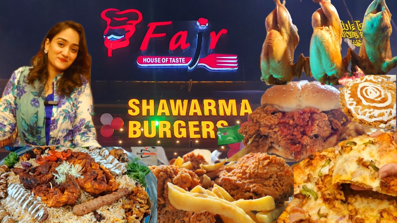 Fajr Resturant Grand Opening |Food Of Arabic In Karachi |Chicken ...