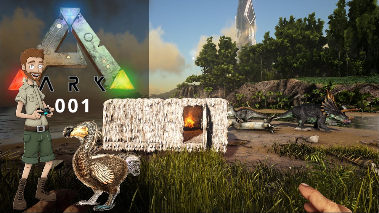 Let's Play Ark #001 | Survival Evolved | The Island (mit Anfänger Tipps ...