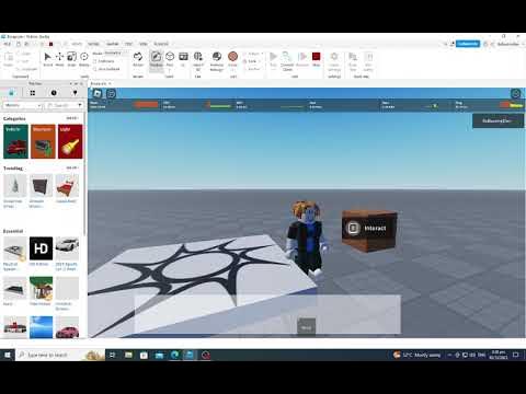 Roblox studio how to make a crafting system! (model in description ...