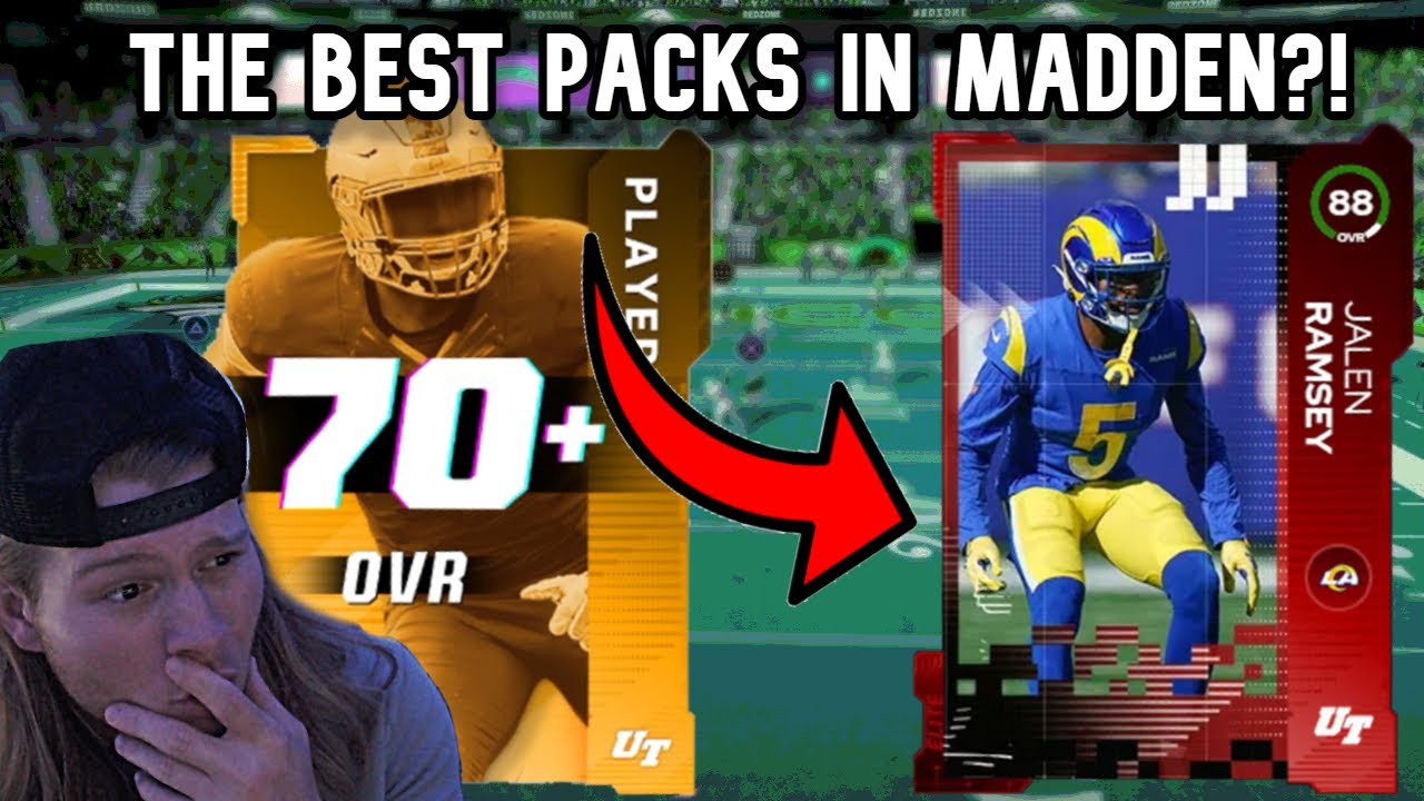 ARE THESE THE BEST PACKS IN MADDEN?! MADDEN 23 ULTIMATE TEAM - YouTube