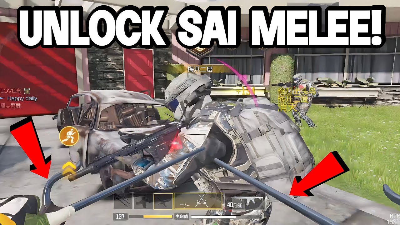 *NEW* HOW TO UNLOCK SAI MELEE IN COD MOBILE - SEASON 8 - YouTube