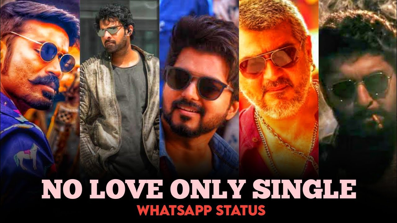 😉 No love only single 😉 whatsapp status|single mass whatsapp status ...