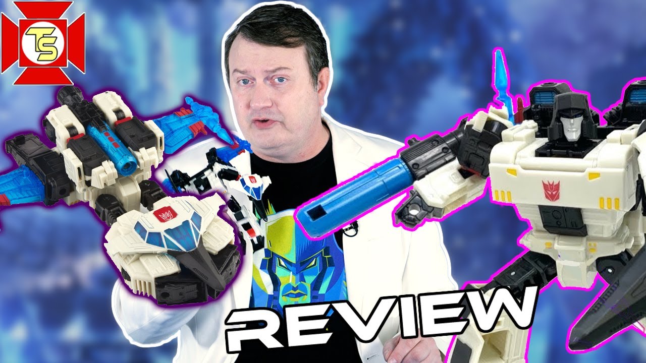 Transformers SHATTERED GLASS Megatron (Good Guy?) Review! - YouTube