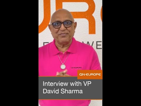 Interview with VP David Sharma - QN Europe - YouTube