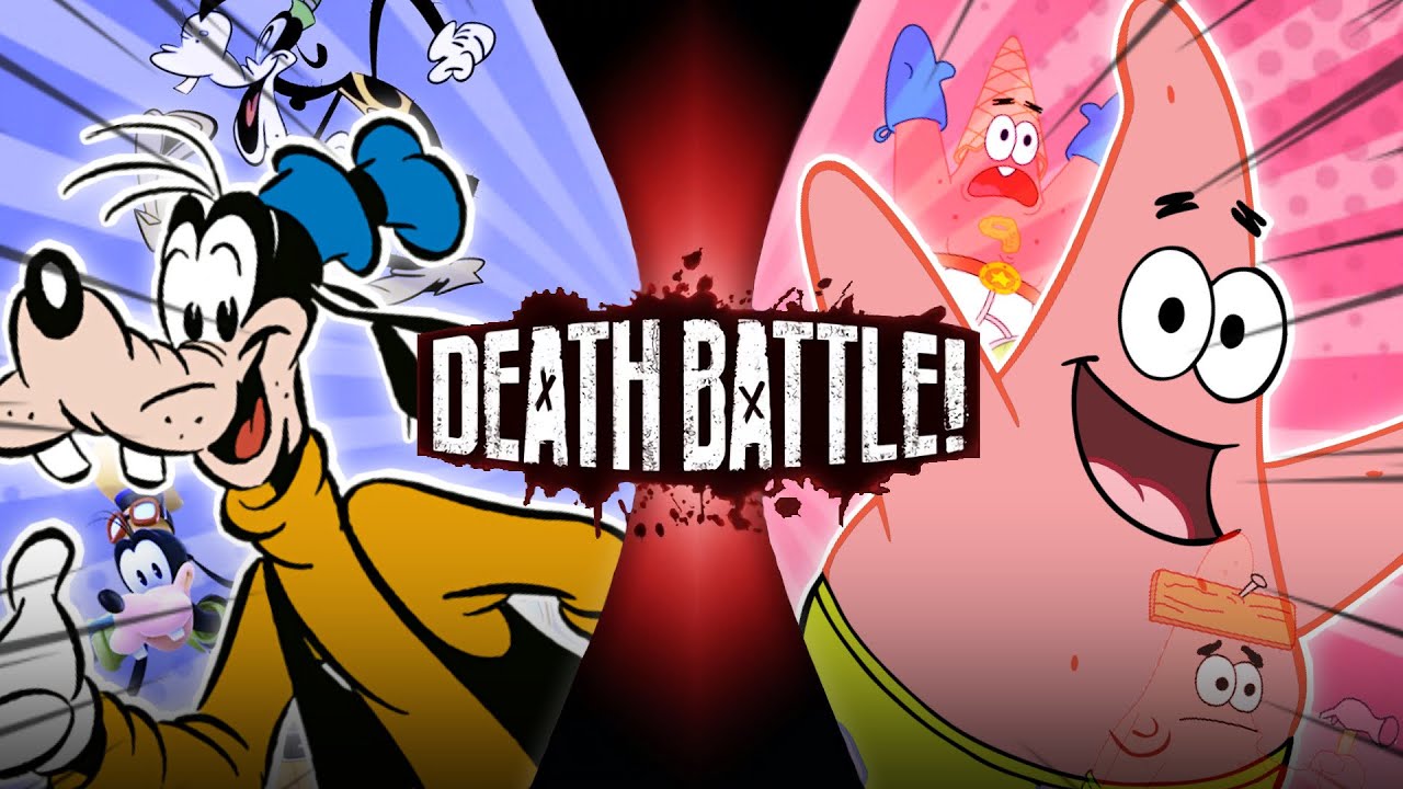 Goofy Vs Patrick (Disney/Nickelodeon) | Fan Made DEATH BATTLE! Trailer ...