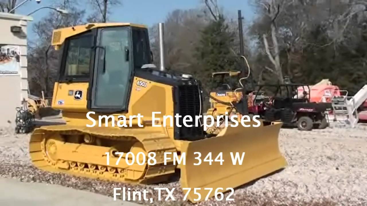John Deere 650J LGP Dozer For Sale - YouTube