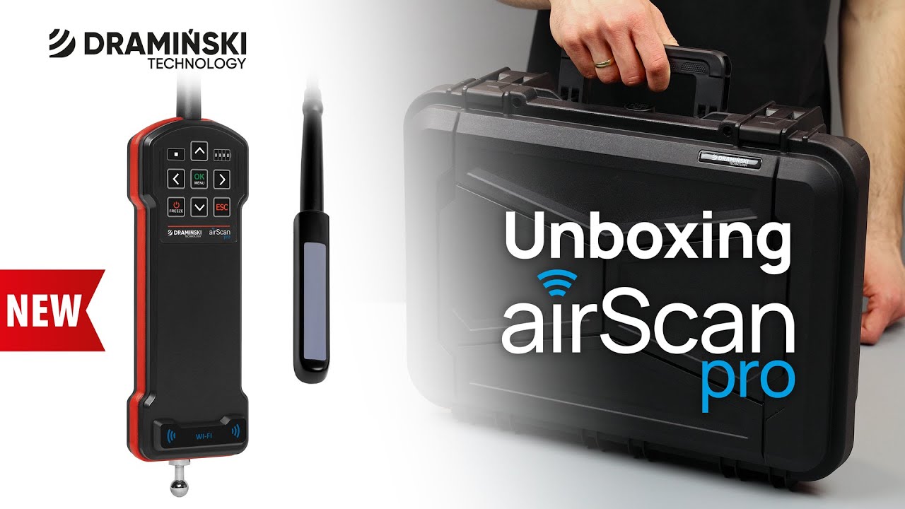 airScan pro | NEW wireless and waterproof ultrasound scanner for animal ...