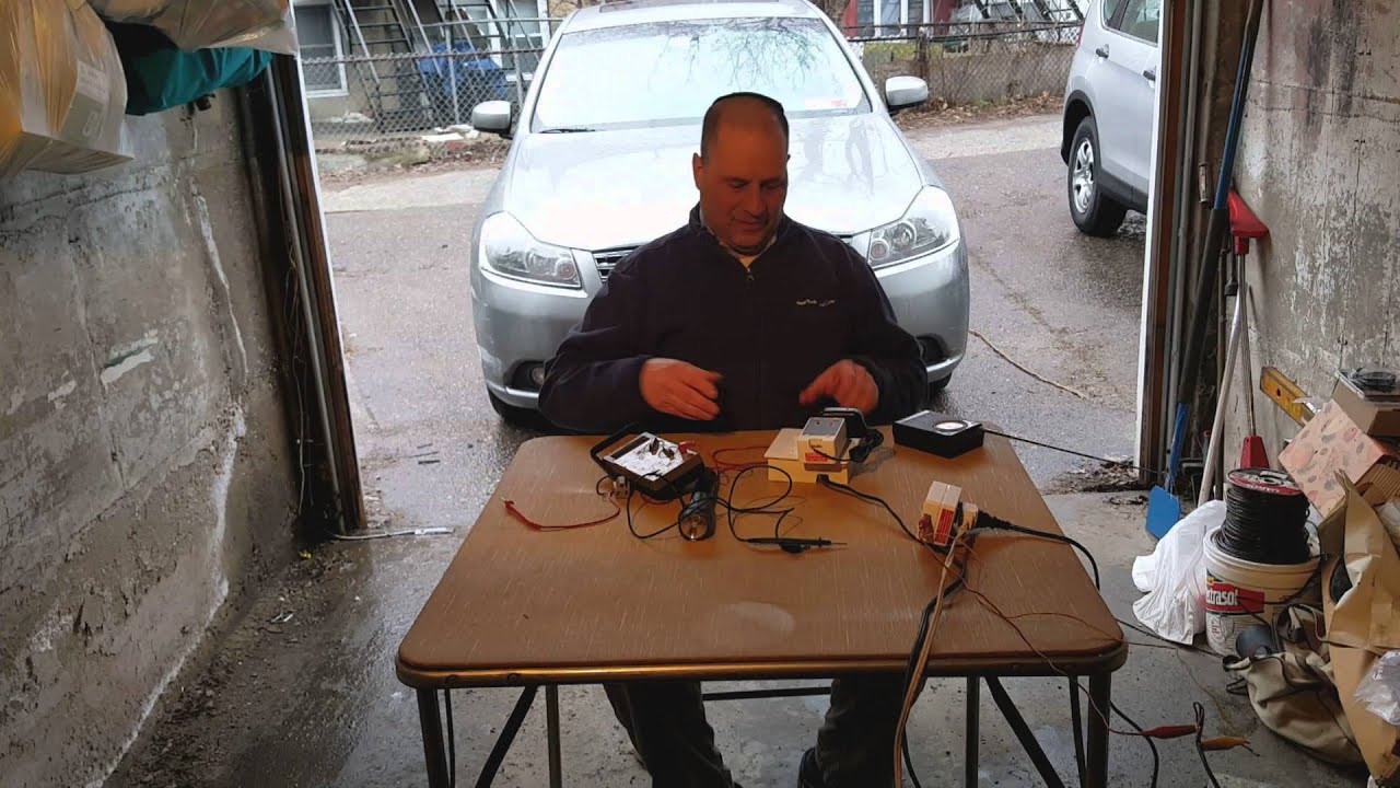 Control low voltage with Kosher Switch - YouTube