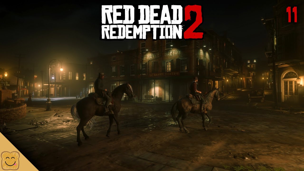 Red Dead Redemption 2 Part 11 (Chapter 4 Finale) - Red Dead Redemption ...