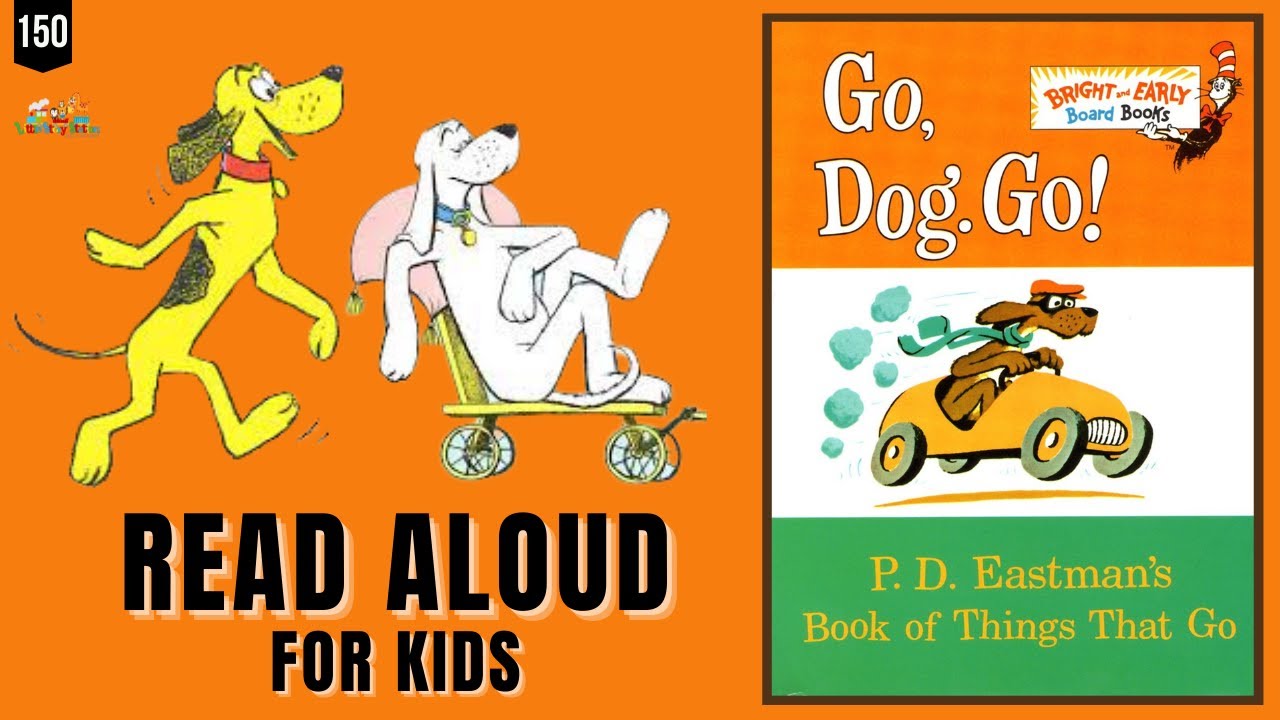 Go Dog Go Book Cover