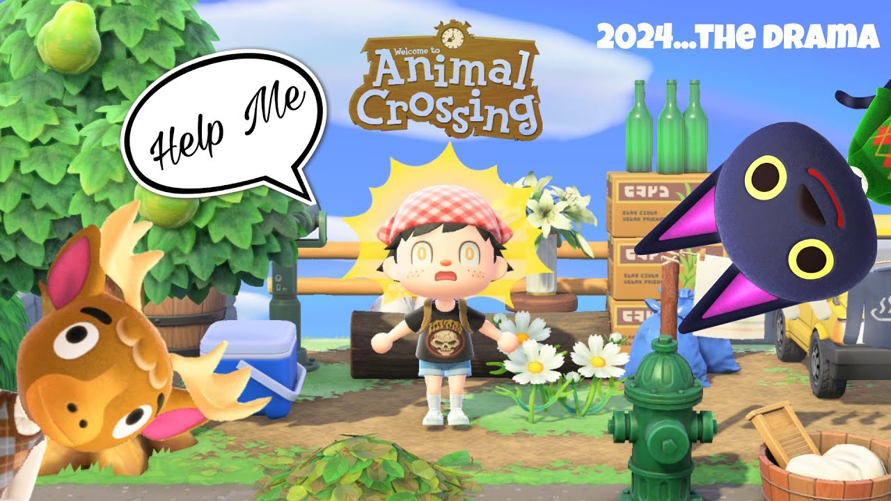 ACNH: Starting a Brand New Island in 2024! (Chaotic) Ep.1 - YouTube