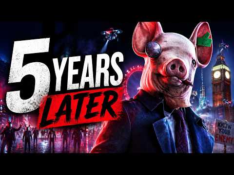 Why Does Everyone Hate Watch Dogs Legion?