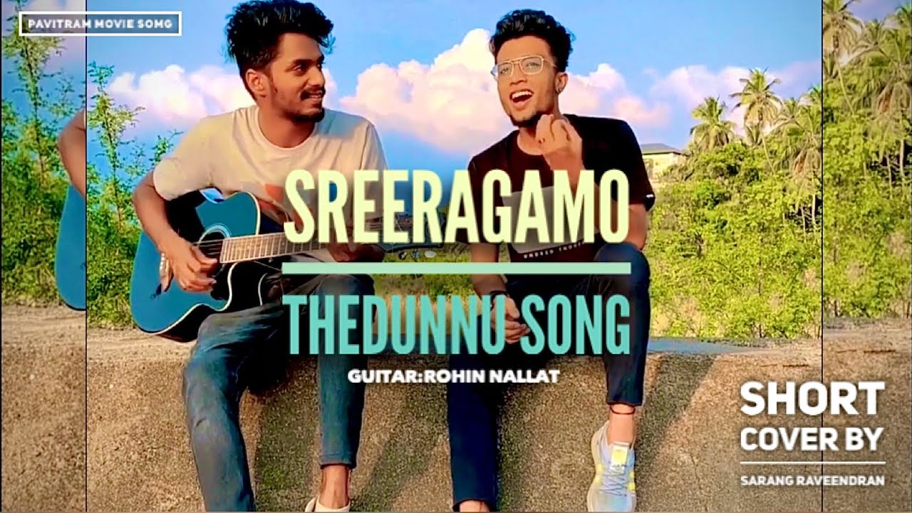 Sreeragamo thedunnu ️| Sarang raveendran | Rohin nallat | ALMARAM MUSIC ...