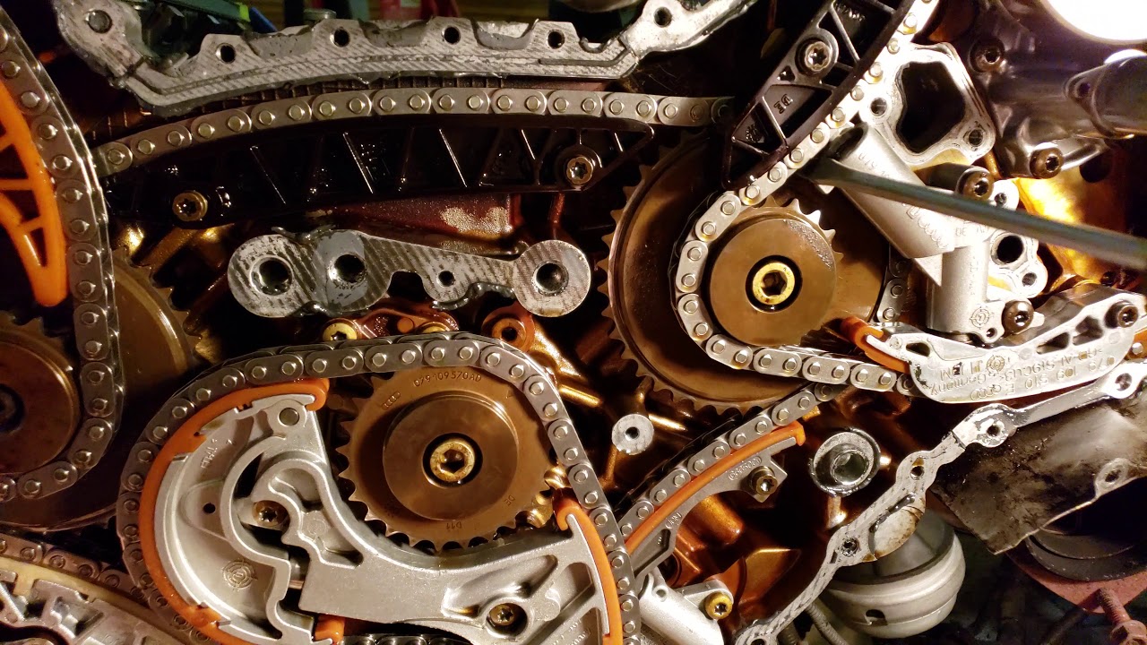 Loose main chain - YouTube