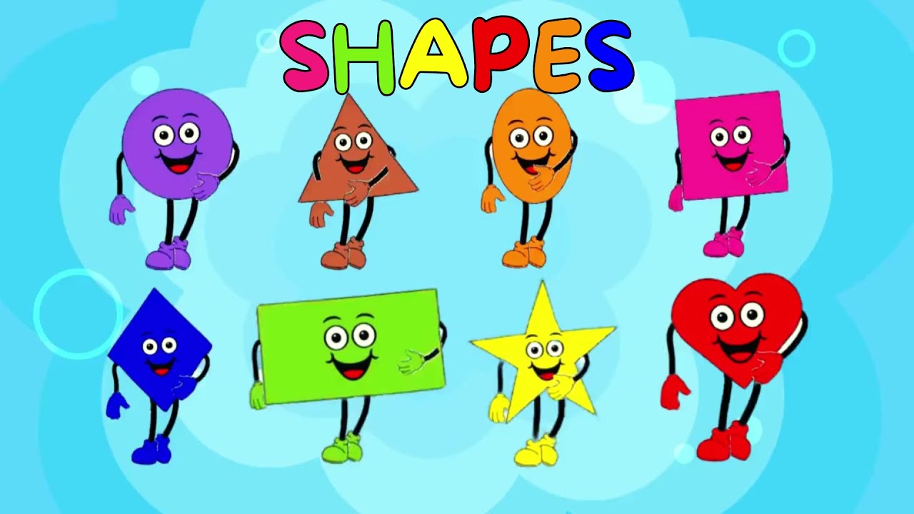 Shapes | Shapes for Kids | Shapes Learning - YouTube