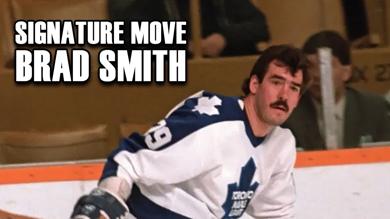 Iconic 1987 Playoff Goal! Brad "Motor City" Smitty's Game-Winner For ...