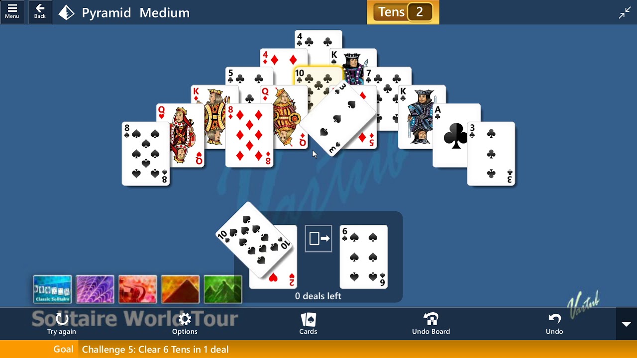 World Tour Mini Game #5 | May 21, 2020 Event - YouTube