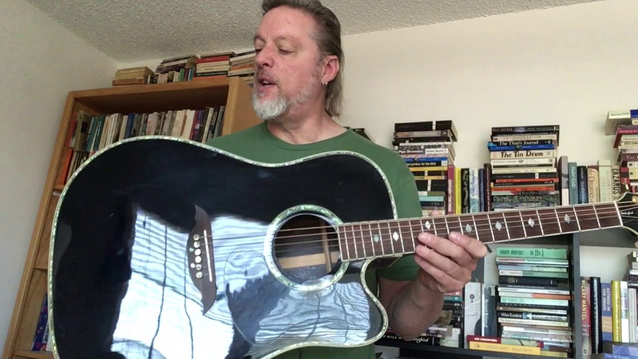 BC Rich Mockingbird Acoustic - Prototype Guitar!!! - YouTube