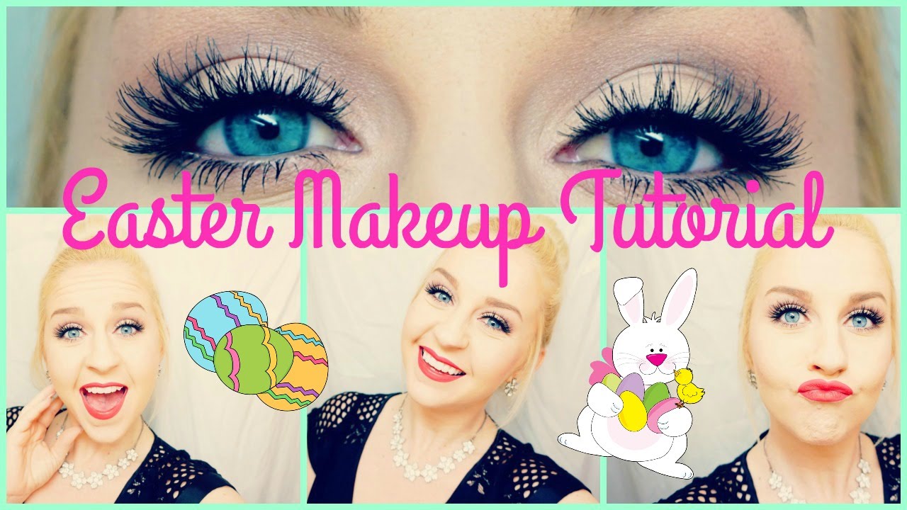 Easter Makeup! | Makeup Tutorial - YouTube