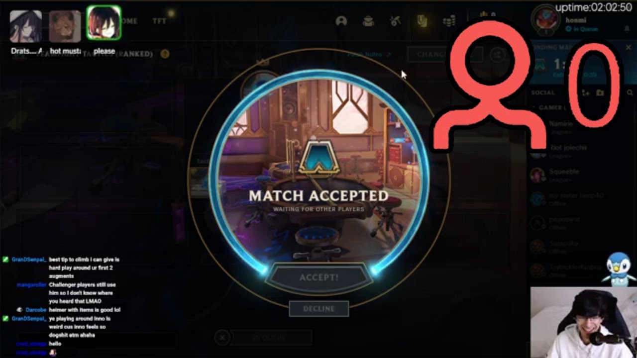 Twitch stream overlay gone wrong - YouTube