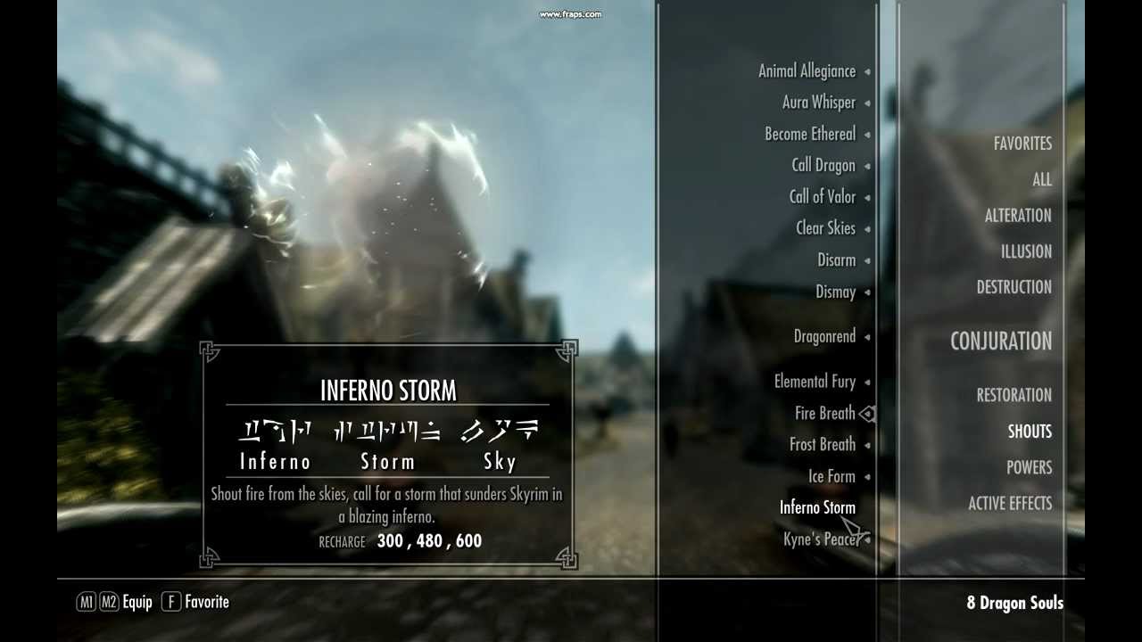 Inferno Storm Shout - YouTube
