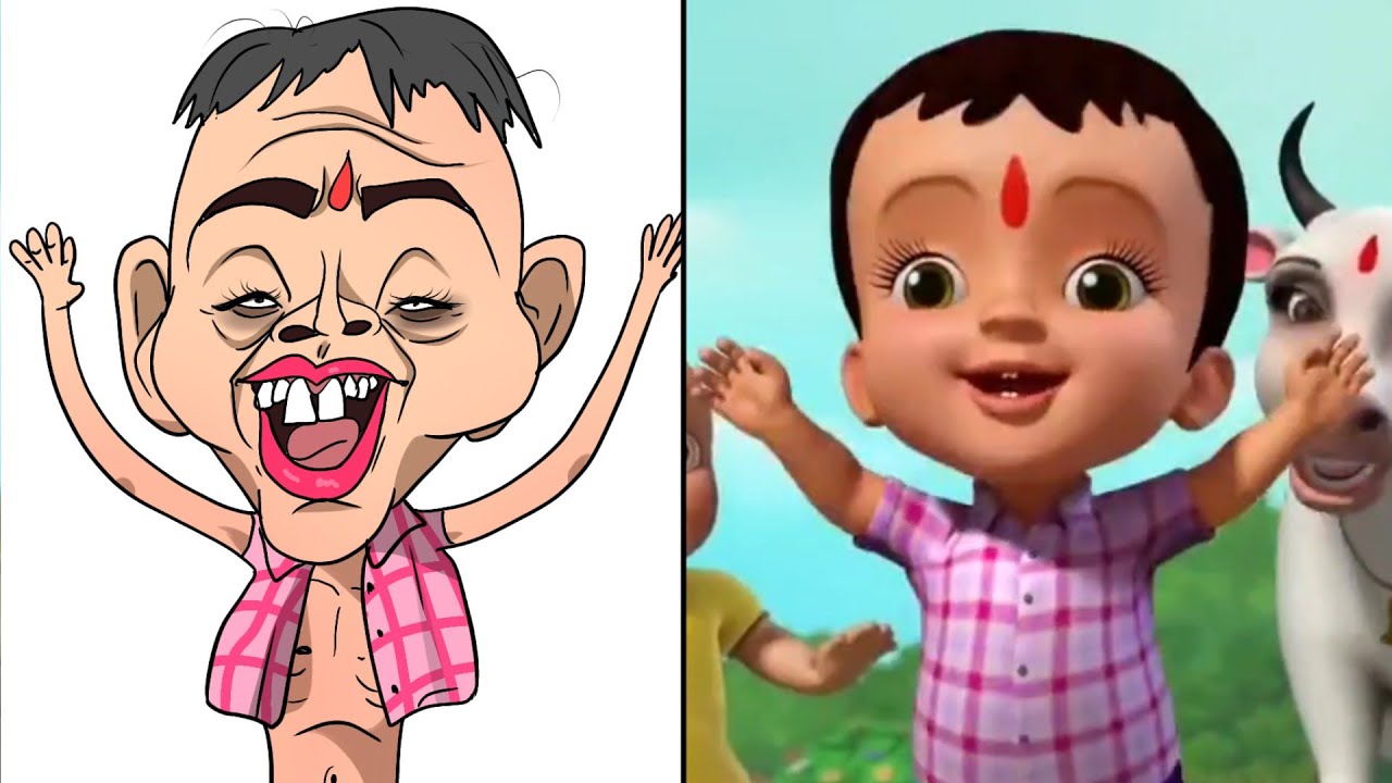 Infobells - Meri Gaiya Aati Hai Mujhko Doodh Pilati Hai - Drawing Meme ...