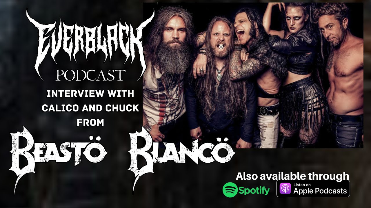BEASTO BLANCO interview with Calico Cooper and Chuck Garric - YouTube