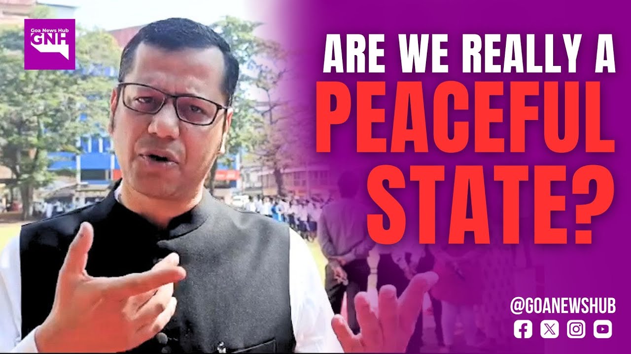ARE WE REALLY A PEACEFUL STATE? - YouTube