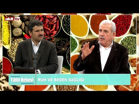 Tıbbi Nebevi - 27 Mart 2017 - Hastalığın Gerçek Sebepleri Nelerdir