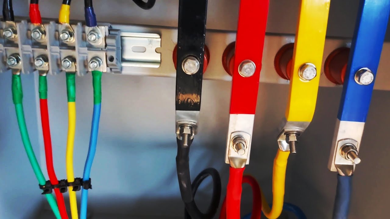 HOW TO TERMINATE AC CABLE PURFECTLY - YouTube