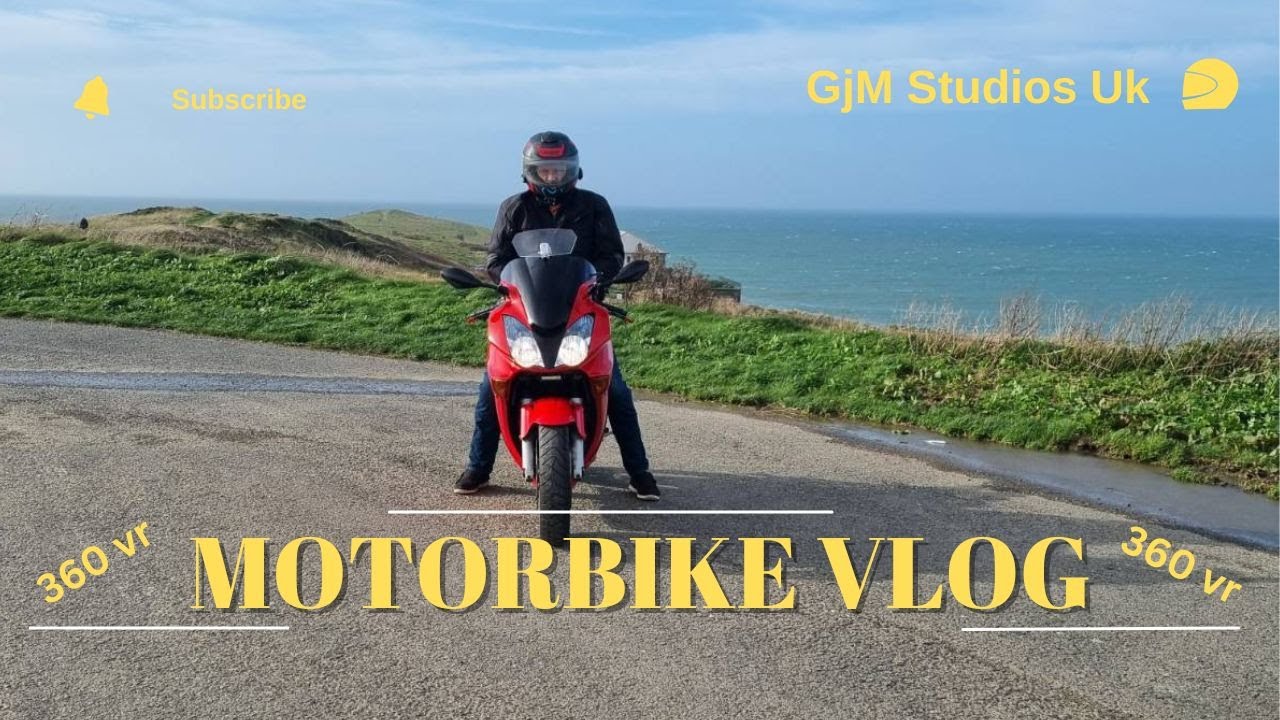 VR 360 Taking My 20-Year-Old Honda VFR VTEC for Its MOT | GJM Studios ...