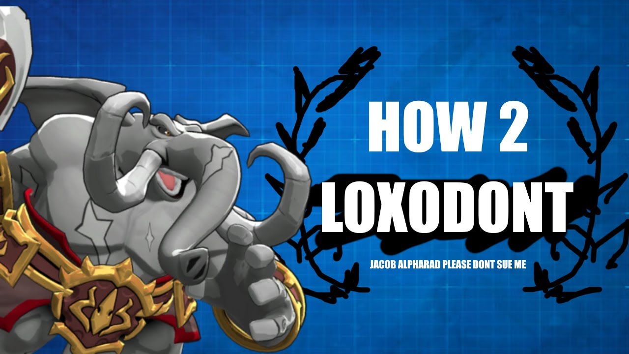 HOW 2 LOXODONT | A Homage to Old Combo Videos - YouTube