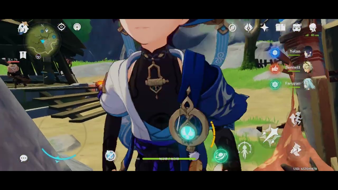 Wanderer Burst Cancelling #2 - YouTube