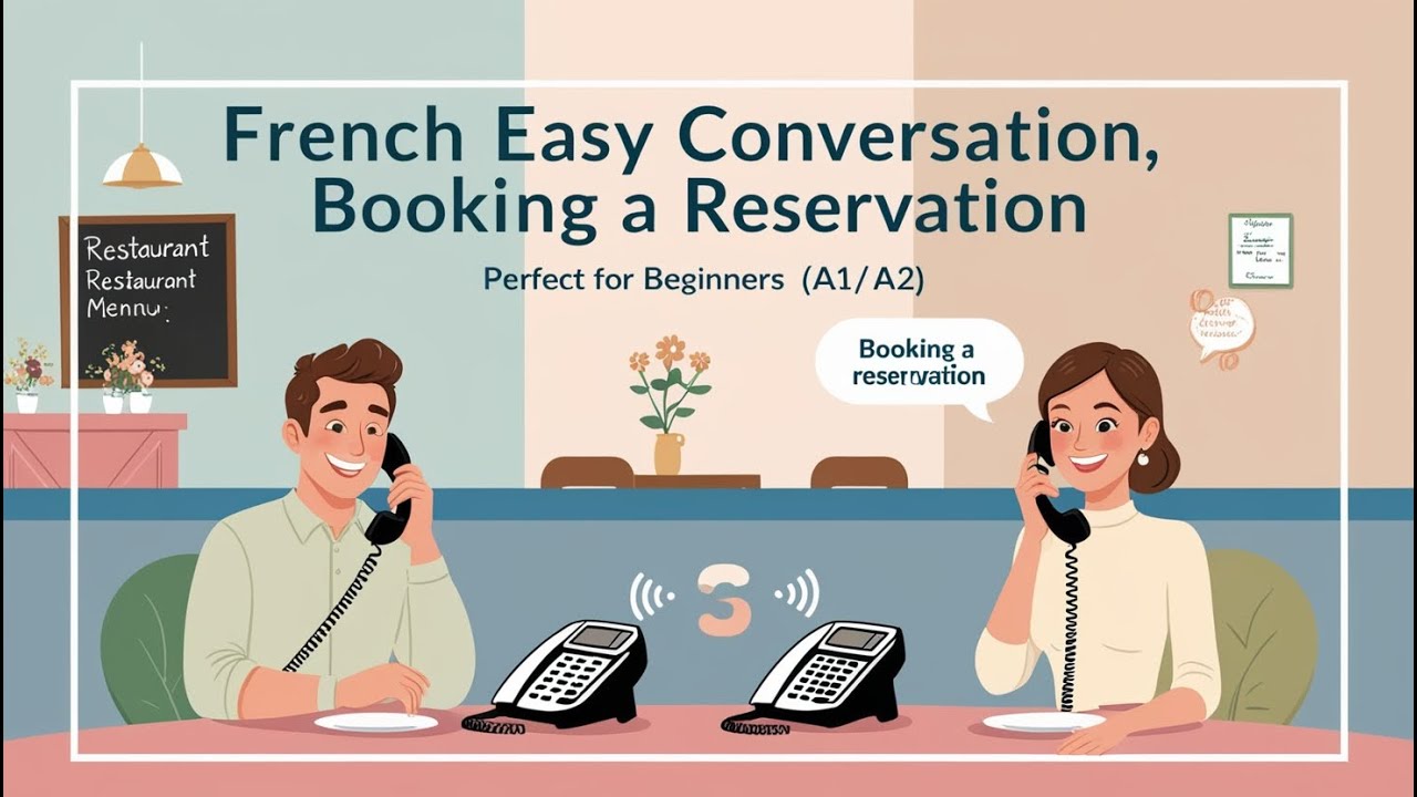 Level Up Your French with Simple Conversational Practice - YouTube