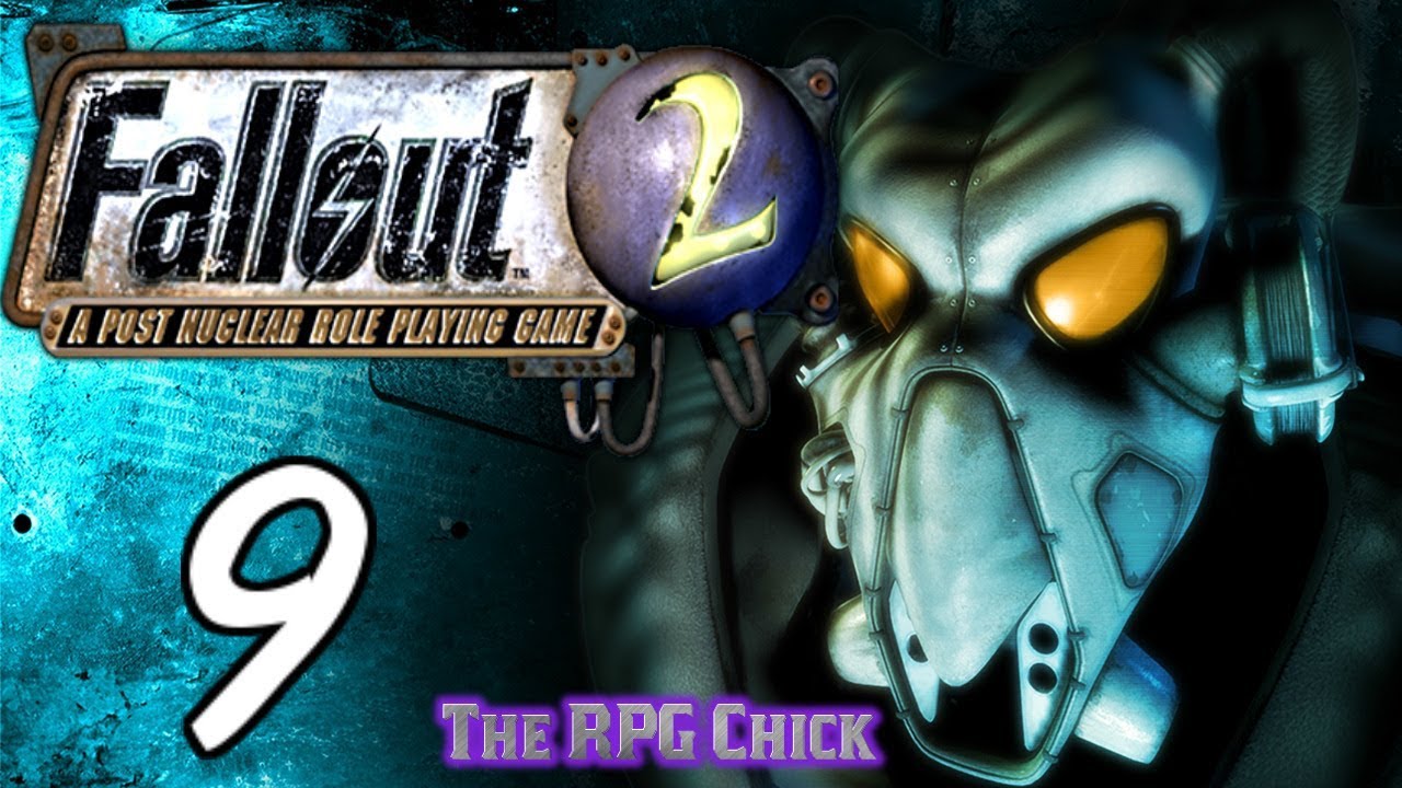 Let's Play Fallout 2 (Blind), Part 9: Rat Caves - YouTube