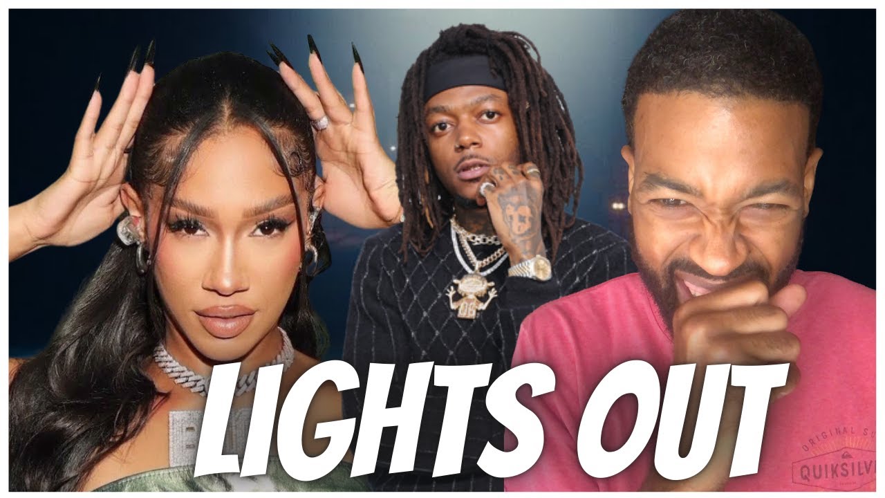 BIA & JID - LIGHTS OUT (Official Music Video) Reaction - YouTube