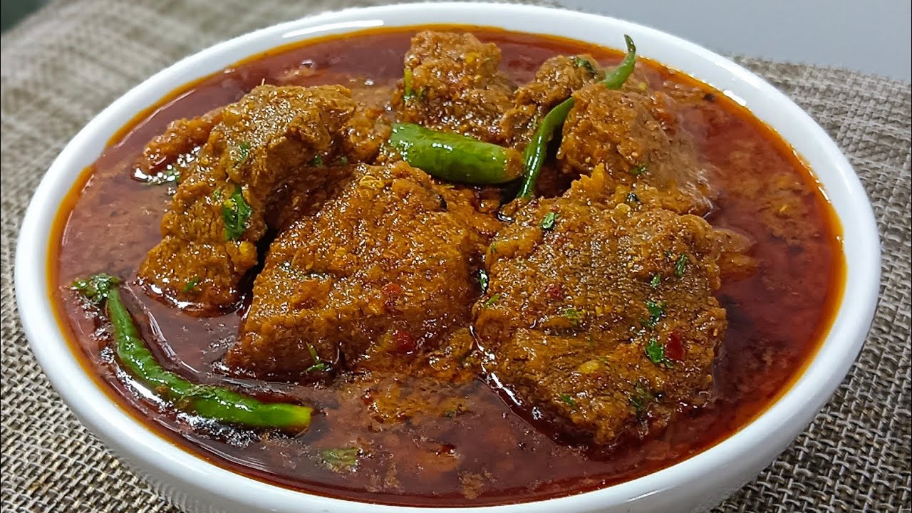 Ramadan Special Dinner Recipe Achari Gosht | Hyderabadi Achari Gosht ...