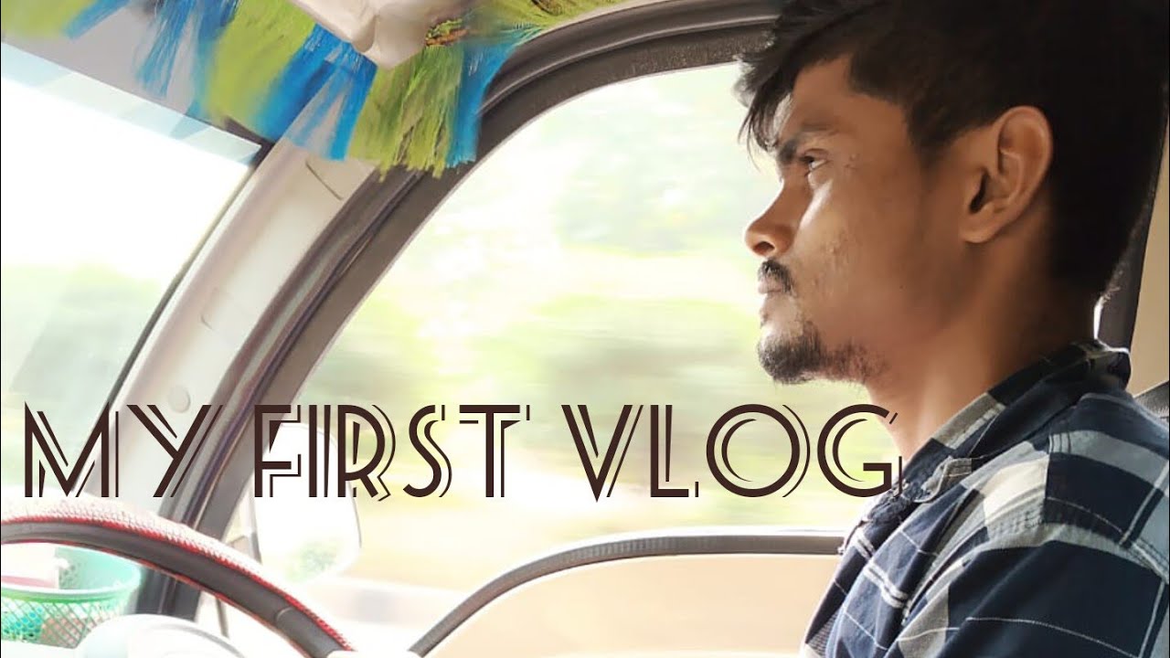 MY FIRST VLOG 1 - YouTube