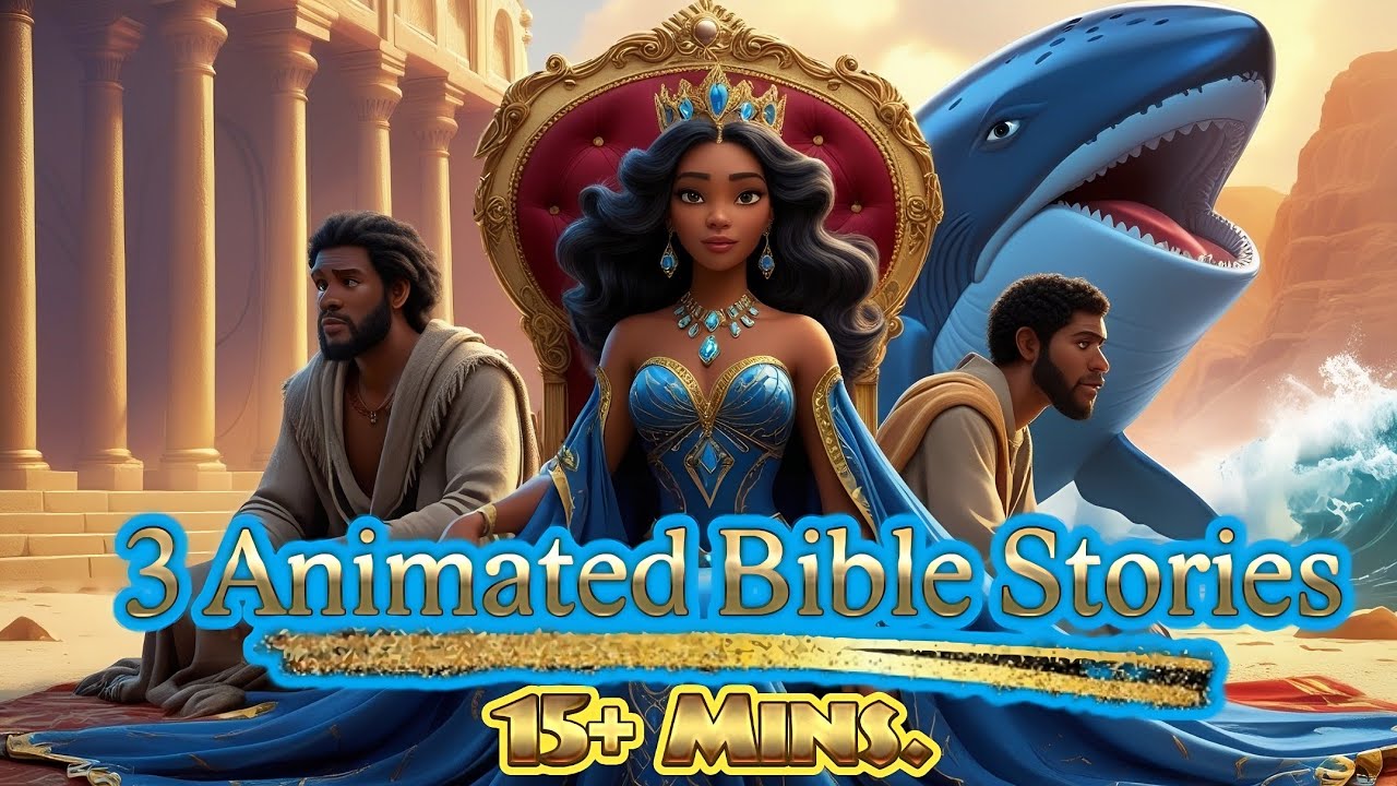3 Animated Bible Movies - YouTube
