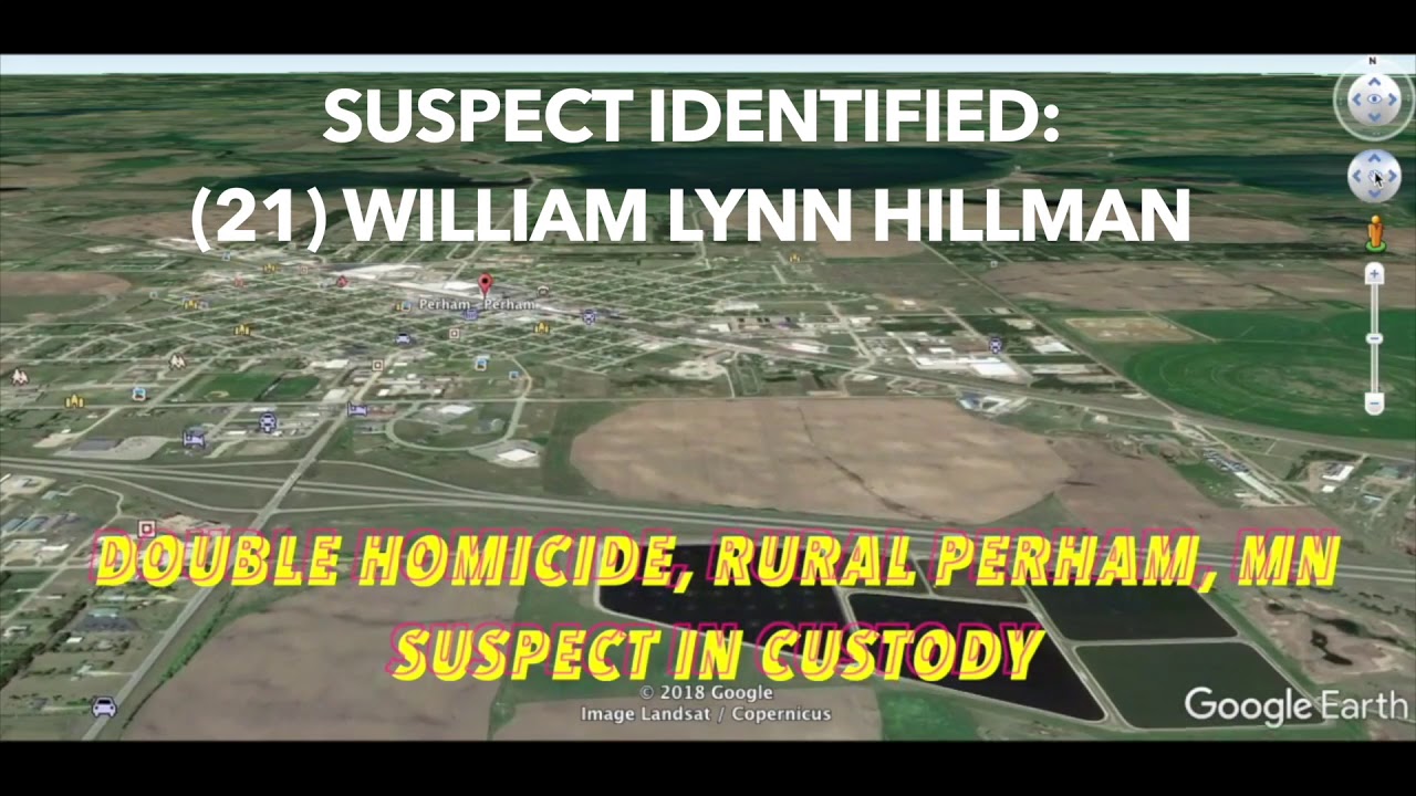 Suspect in Perham, Minnesota Double Homicide Identified - YouTube
