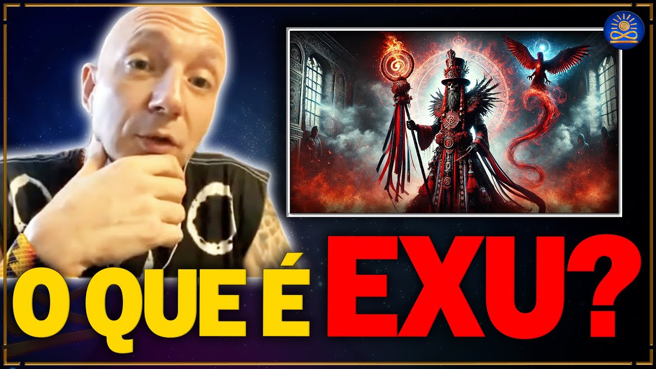 Qual a diferença do Exu Orixá e o Exu Entidade? - Alexandre Cumino ...
